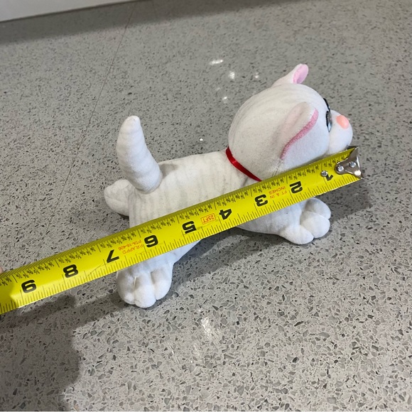 Tonka | Toys | Vintage Pound Puppies Purries Gray Tabby White Kitten ...